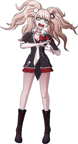 Junko Dangan Ronpa Sprites