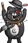Kurokuma/Sprite Gallery | Danganronpa Wiki | Fandom