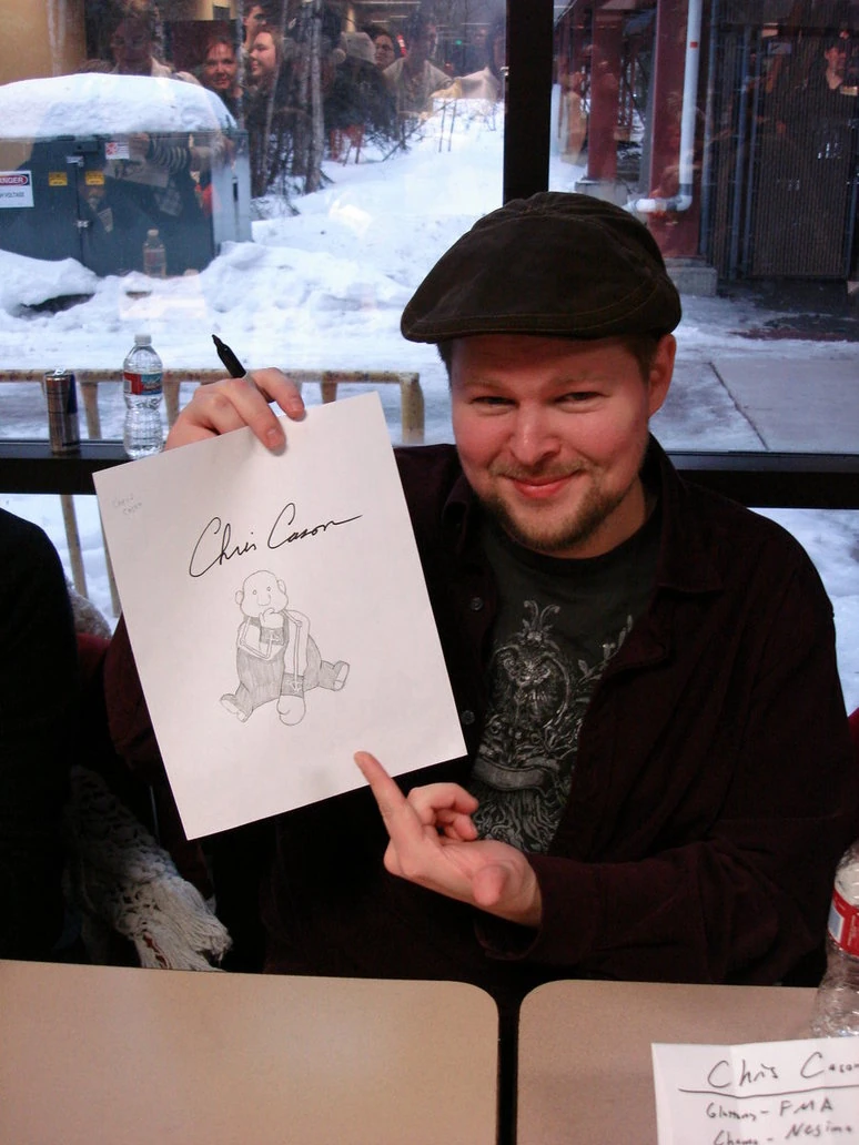 Chris Cason | Danganronpa Wiki | Fandom