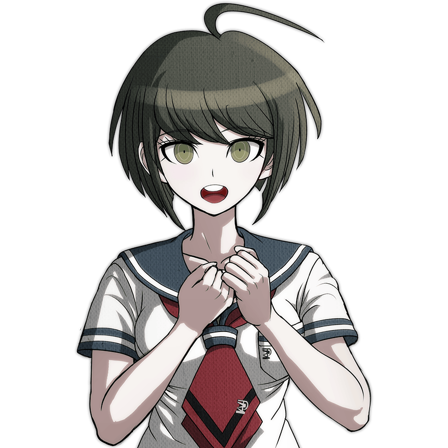 Naegi Dangan Ronpa Sprite