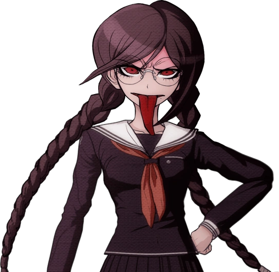Toko Fukawa/Sprite Gallery/Genocide Jack | Danganronpa Wiki | Fandom