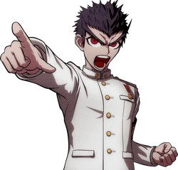 Dangan Ronpa Ishimaru Sprite