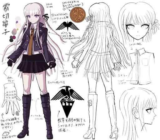 Galería:Kyoko Kirigiri | Dangan Ronpa Wiki | Fandom