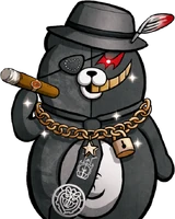 Kurokuma/Galerie de Sprites | Wiki DanganRonpa | Fandom