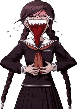Dangan Ronpa Sprites Fukawa
