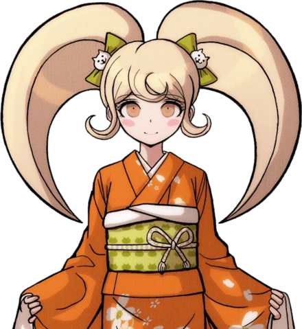 Sprites:Hiyoko Saionji | Dangan Ronpa Wiki | Fandom