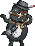 Kurokuma/Sprite Gallery | Danganronpa Wiki | Fandom