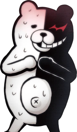 Dangan Ronpa Monobear Sprites