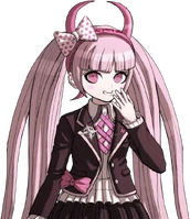 Kotoko Utsugi Galerie De Sprites Wiki Danganronpa Fandom