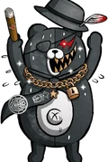 Kurokuma/Sprite Gallery | Danganronpa Wiki | Fandom