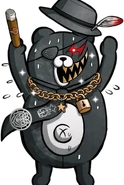 Sprites:Kurokuma | Dangan Ronpa Wiki | Fandom