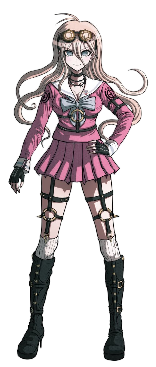Sprites:Miu Iruma | Dangan Ronpa Wiki | Fandom