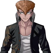 Mondo Ôwada/Galerie de Sprites | Wiki DanganRonpa | Fandom