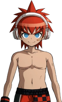 Masaru Daimon Dangan Ronpa