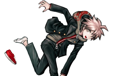 Sprites De Dangan Ronpa Naegi