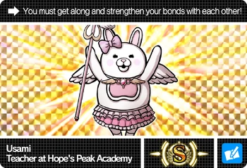 Ultimate Talent Development Plan/Usami | Danganronpa Wiki | Fandom