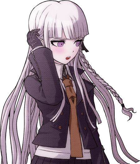 Sprite Edits. Kyoko revealing herself as the mastermind-i-i don't KNOW ...
