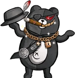 Kurokuma/Sprite Gallery | Danganronpa Wiki | Fandom