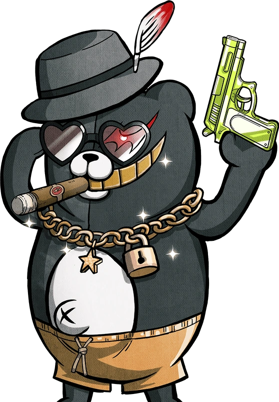 Danganronpa S Development Mode/Kurokuma | Danganronpa Wiki | Fandom