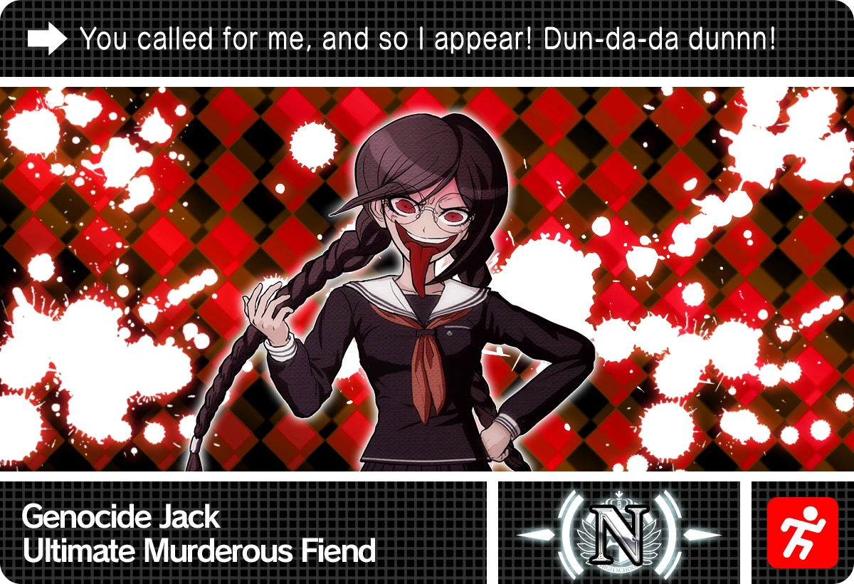 Ultimate Talent Development Plan/Genocide Jack | Danganronpa Wiki | Fandom
