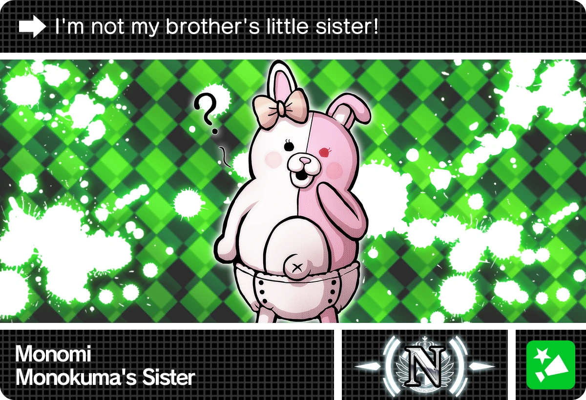 Ultimate Talent Development Plan/Monomi | Danganronpa Wiki | Fandom