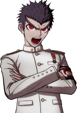 Dangan Ronpa Ishimaru Sprite
