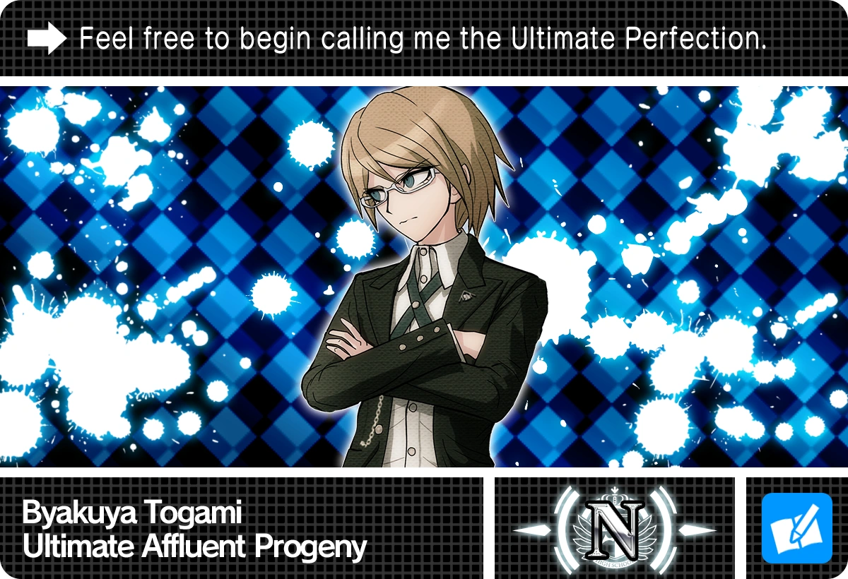 Ultimate Talent Development Plan/Byakuya Togami | Danganronpa Wiki | Fandom