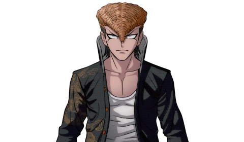 Sprites:Mondo Owada | Dangan Ronpa Wiki | Fandom
