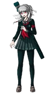 Sprites:Peko Pekoyama | Dangan Ronpa Wiki | Fandom