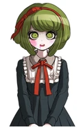 Sprites:Monaca Towa | Dangan Ronpa Wiki | Fandom