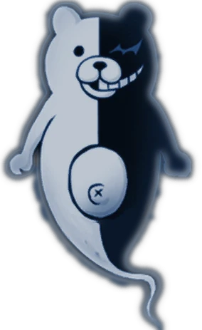 Monokuma Negro De Irocandrew Monokuma Plush Pattern By Cosmode