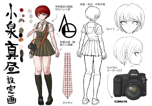 Galería:Mahiru Koizumi | Dangan Ronpa Wiki | Fandom