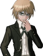 Byakuya Togami/Galerie de Sprites | Wiki DanganRonpa | Fandom