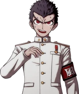 Kiyotaka Ishimaru/Galerie de Sprites | Wiki DanganRonpa | Fandom