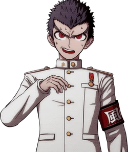 Dangan Ronpa Ishimaru Sprite