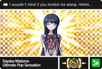 Ultimate Talent Development Plan/Sayaka Maizono | Danganronpa Wiki | Fandom