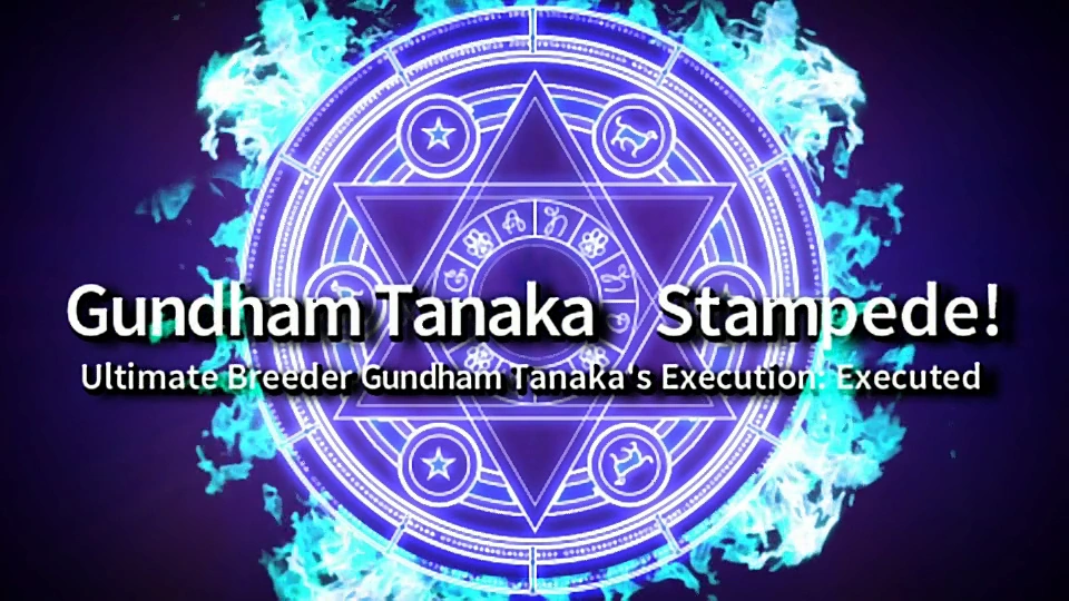 Gundham Tanaka Stampede | Danganronpa Wiki | Fandom