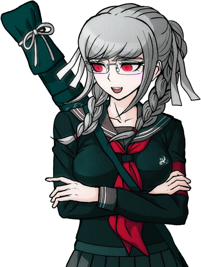 Characters in Danganronpa — Peko Pekoyama - TV Tropes
