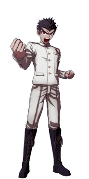 Sprites:Kiyotaka Ishimaru | Dangan Ronpa Wiki | Fandom