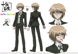 Byakuya Togami Art