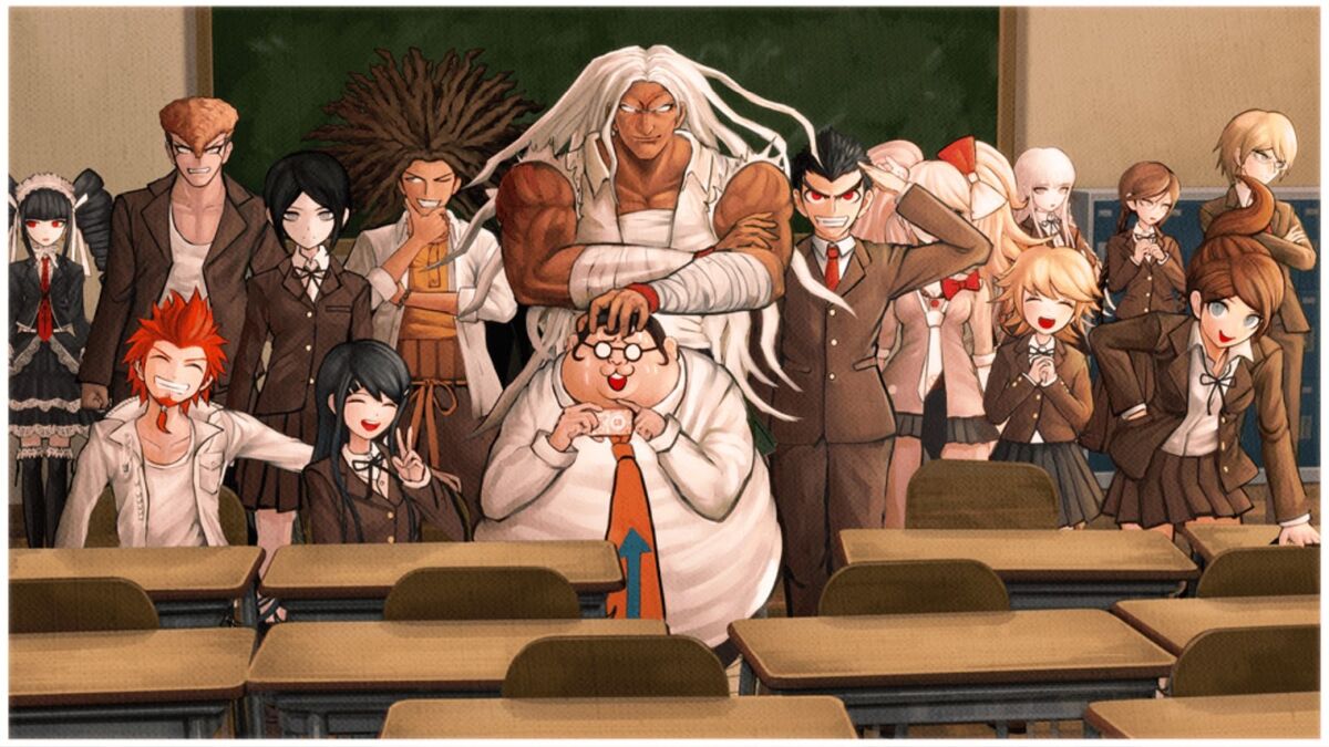 Clase 78 Dangan Ronpa Wiki Fandom