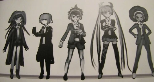 Galeria:Nagisa Shingetsu | Danganronpa Wiki | Fandom