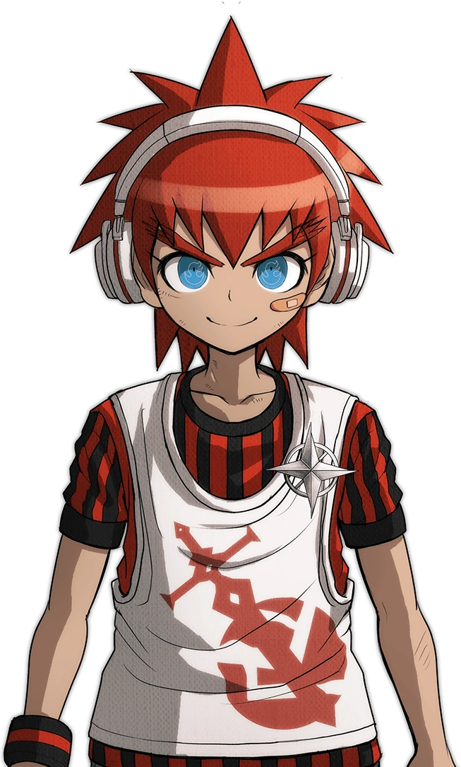 Masaru Daimon Dangan Ronpa