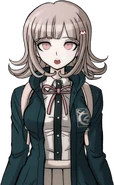 Chiaki Nanami/Galerie de Sprites | Wiki DanganRonpa | Fandom