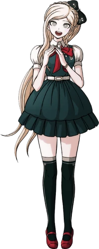 sonia nevermind pixel sprite