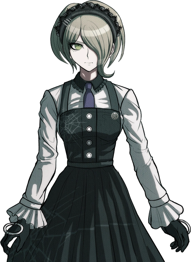 Kirumi Tôjô/Galerie de Sprites | Wiki DanganRonpa | Fandom
