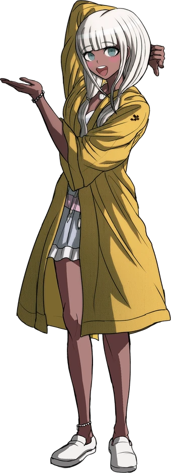 Danganronpa Wiki Angie Yonaga Sprites