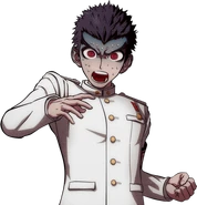 Kiyotaka Ishimaru/Galerie de Sprites | Wiki DanganRonpa | Fandom