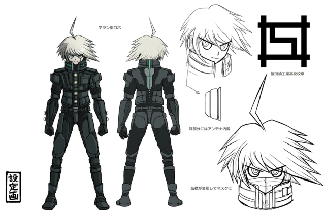 Galeria:K1-B0 | Danganronpa Wiki | Fandom