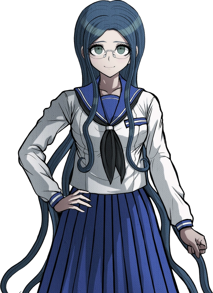 Sprites:Tsumugi Shirogane | Dangan Ronpa Wiki | Fandom
